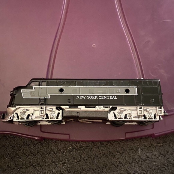 Toysmith | Toys | New York Central 87 Toysmith Railroad Train Pull Back ...